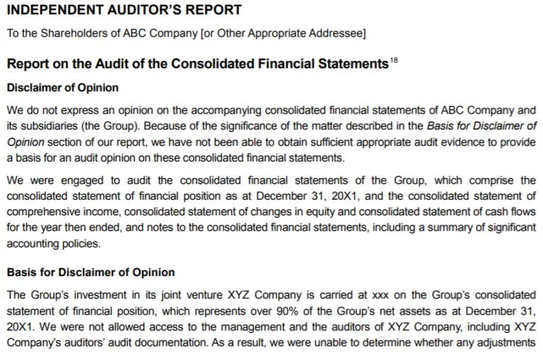 What are Audit opinions? 4 Types of Audit Opinions Explained with ...